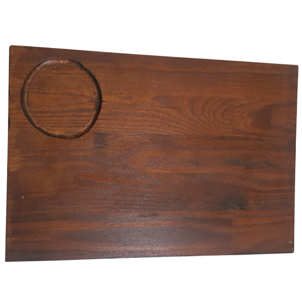 L1697 Wooden Under Plate (Goes with LS06 Mini Swart Potjie) | Dazzling ...