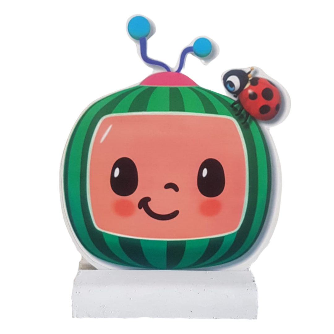 S1724 CocoMelon Double-Sided Cut Out | Dazzling Props