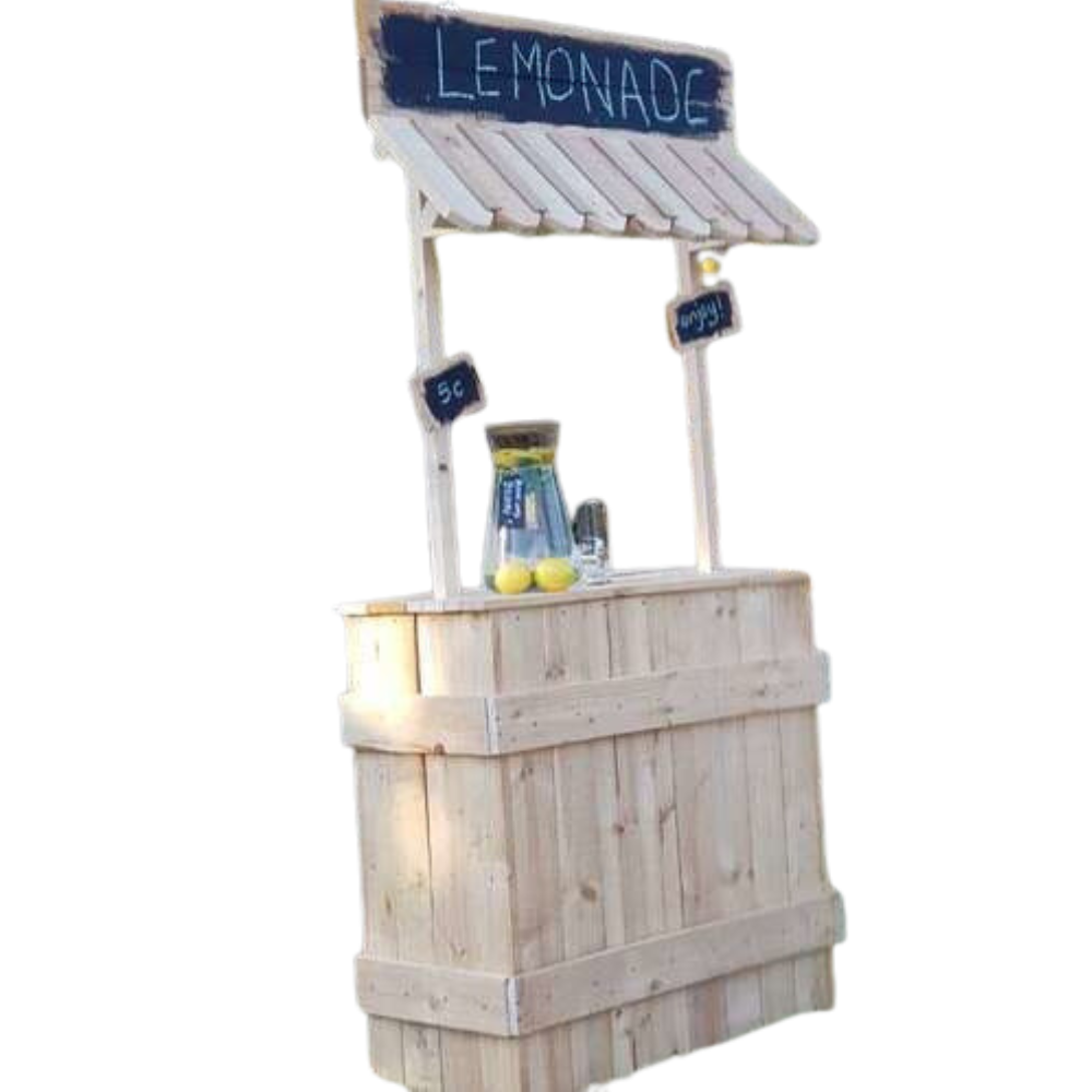 S1421 Lemonade Stand - 2m High | Dazzling Props