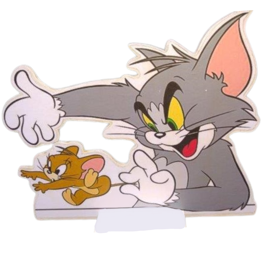 S827 Tom & Jerry Double Sided Cut Out | Dazzling Props