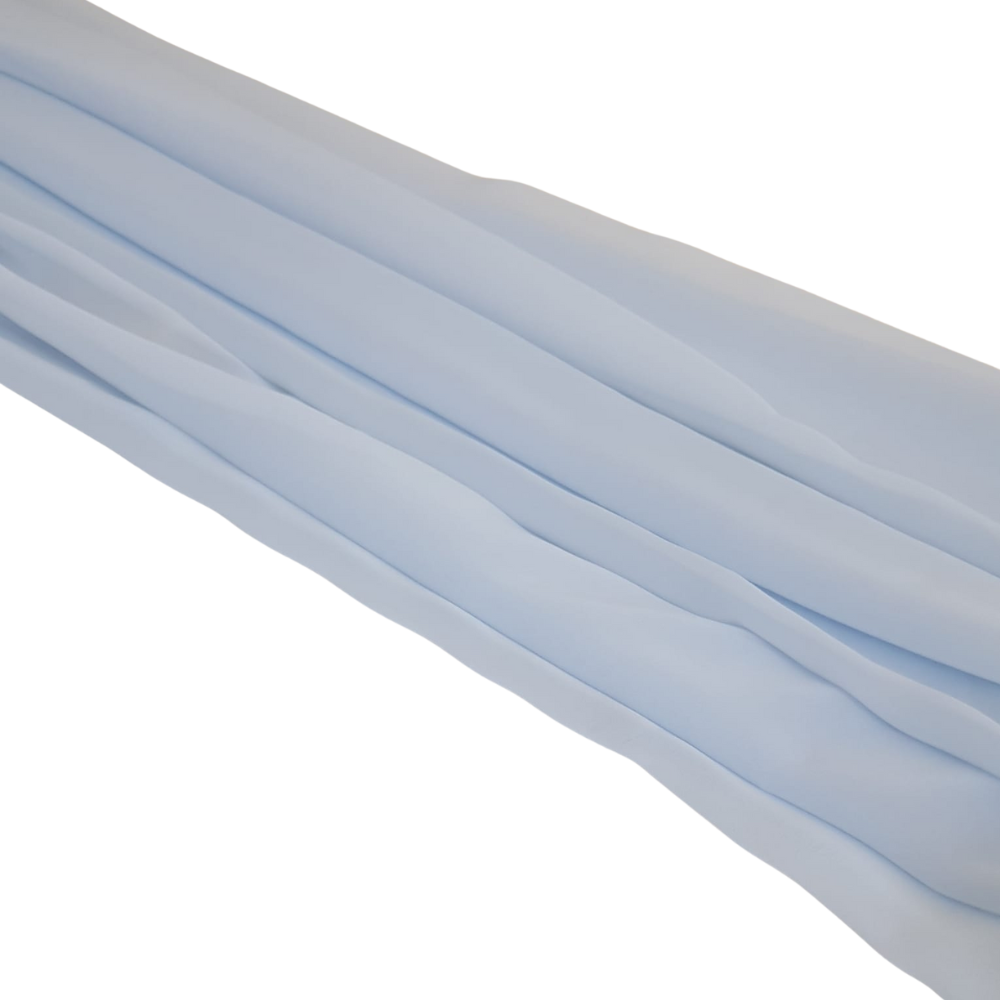 S1735 Runner - Blue Chiffon | Dazzling Props