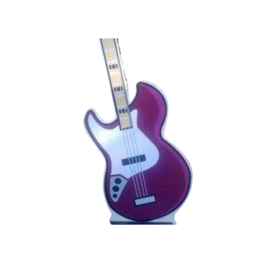 S1016 Guitar -1m High | Dazzling Props