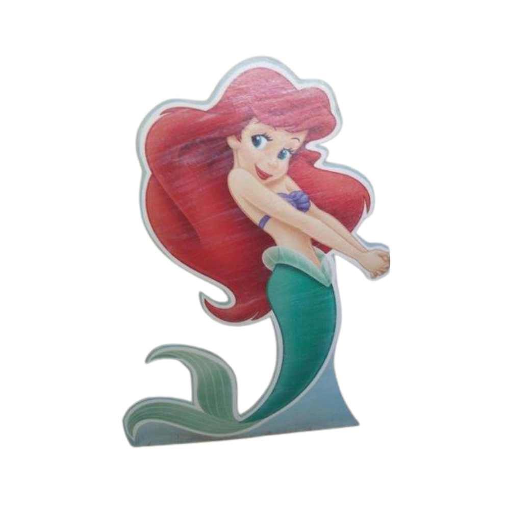 S691 Aerial Mermaid Cut Out - 1M | Dazzling Props