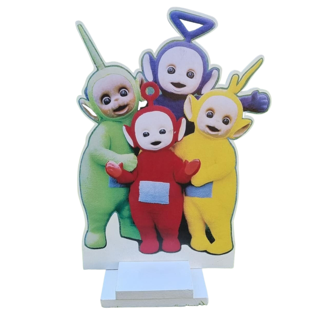 S1884 Teletubbie Cut out - 85cm High | Dazzling Props