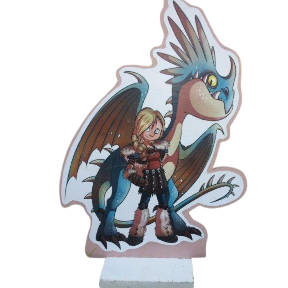 S626 How to Train my Dragon | Dazzling Props