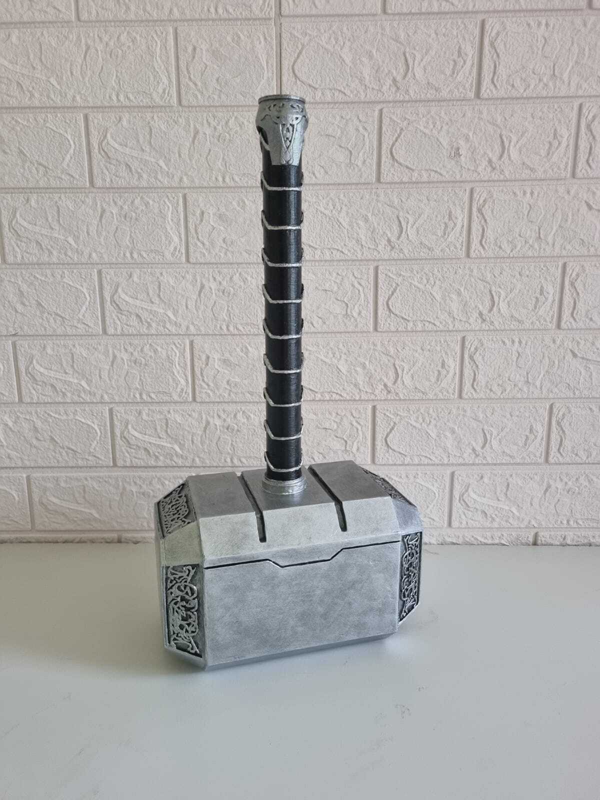 S1776 Thor Hammer - 45cm High | Dazzling Props