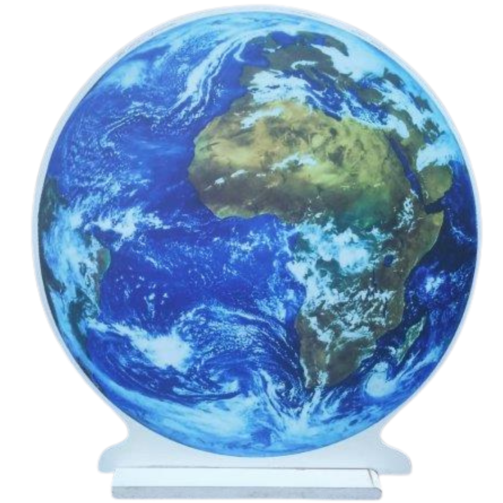 S686 Earth Cut Out | Dazzling Props