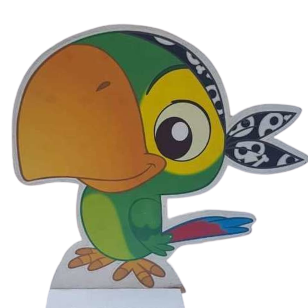 S752 Parrot Cut Out | Dazzling Props