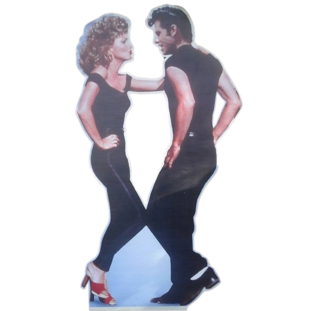 S796 Grease Cut Out | Dazzling Props