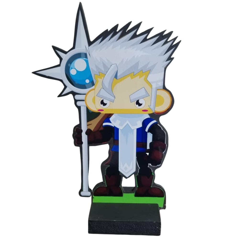 S1914.4 NEXT LEVEL - Wizard Cut-out - 40cm High | Dazzling Props
