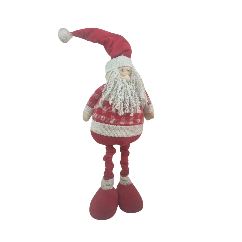 S1860 Long Legged Santa Clause | Dazzling Props