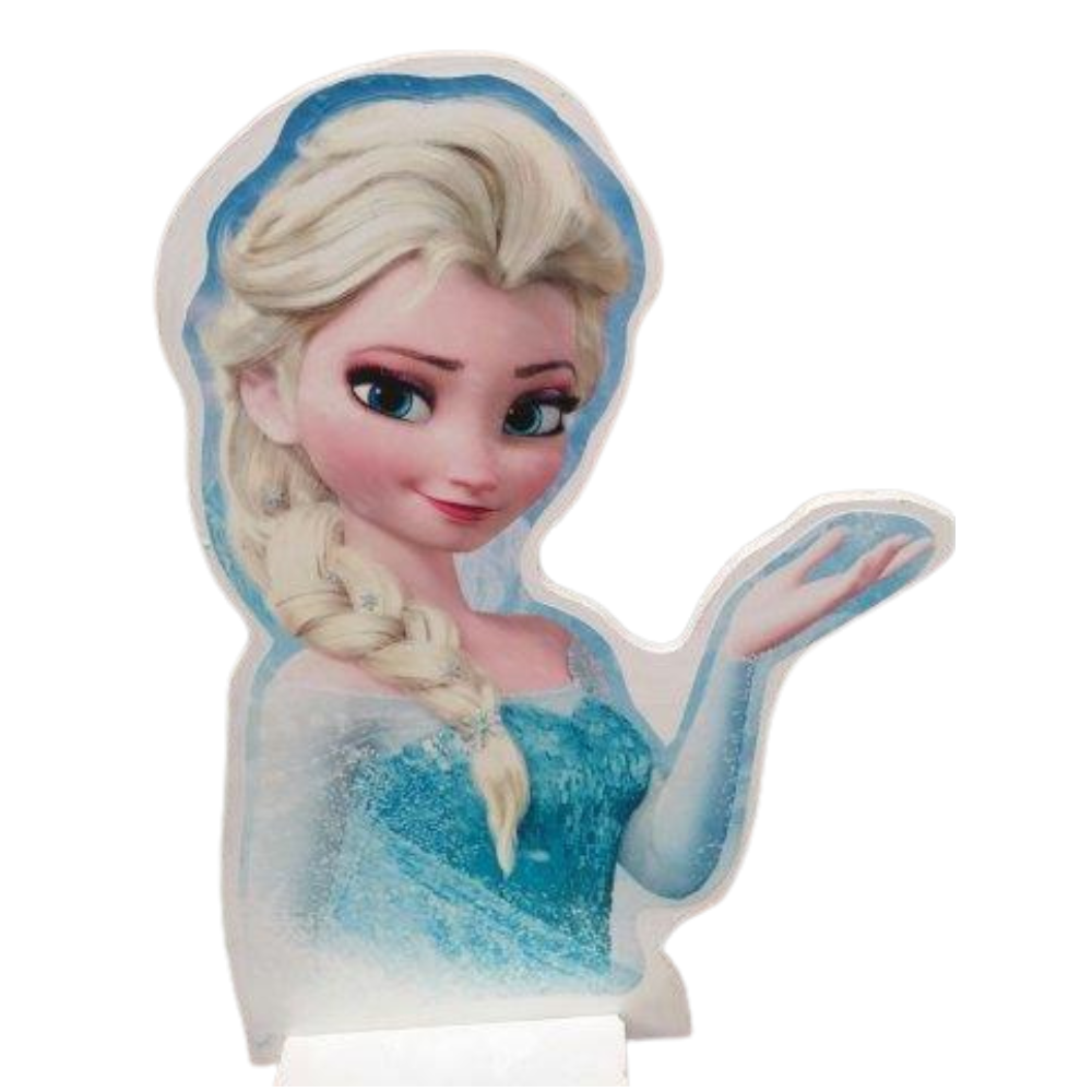 S561 Frozen Elsa Double-sided Centre piece | Dazzling Props