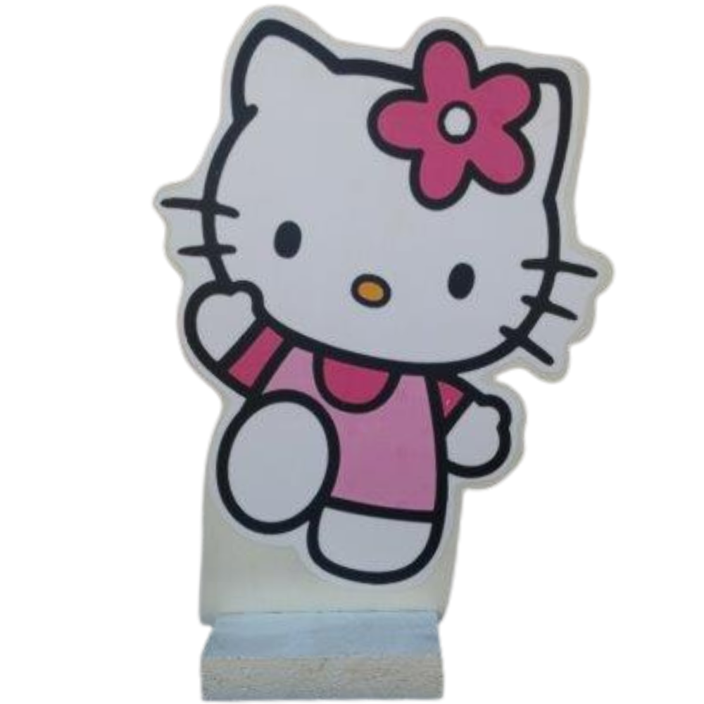 S605 Hello Kitty Double Sided Cut-Out | Dazzling Props