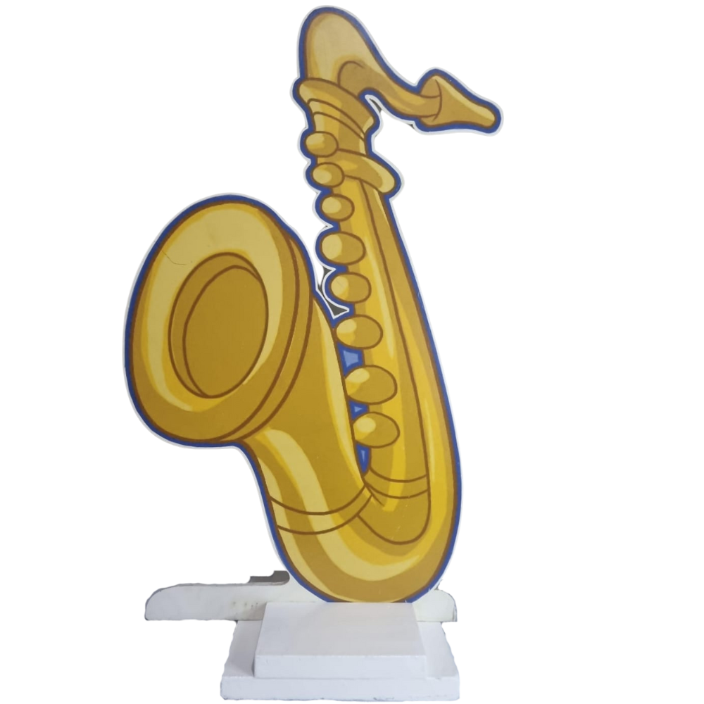 S1017 Saxophone | Dazzling Props