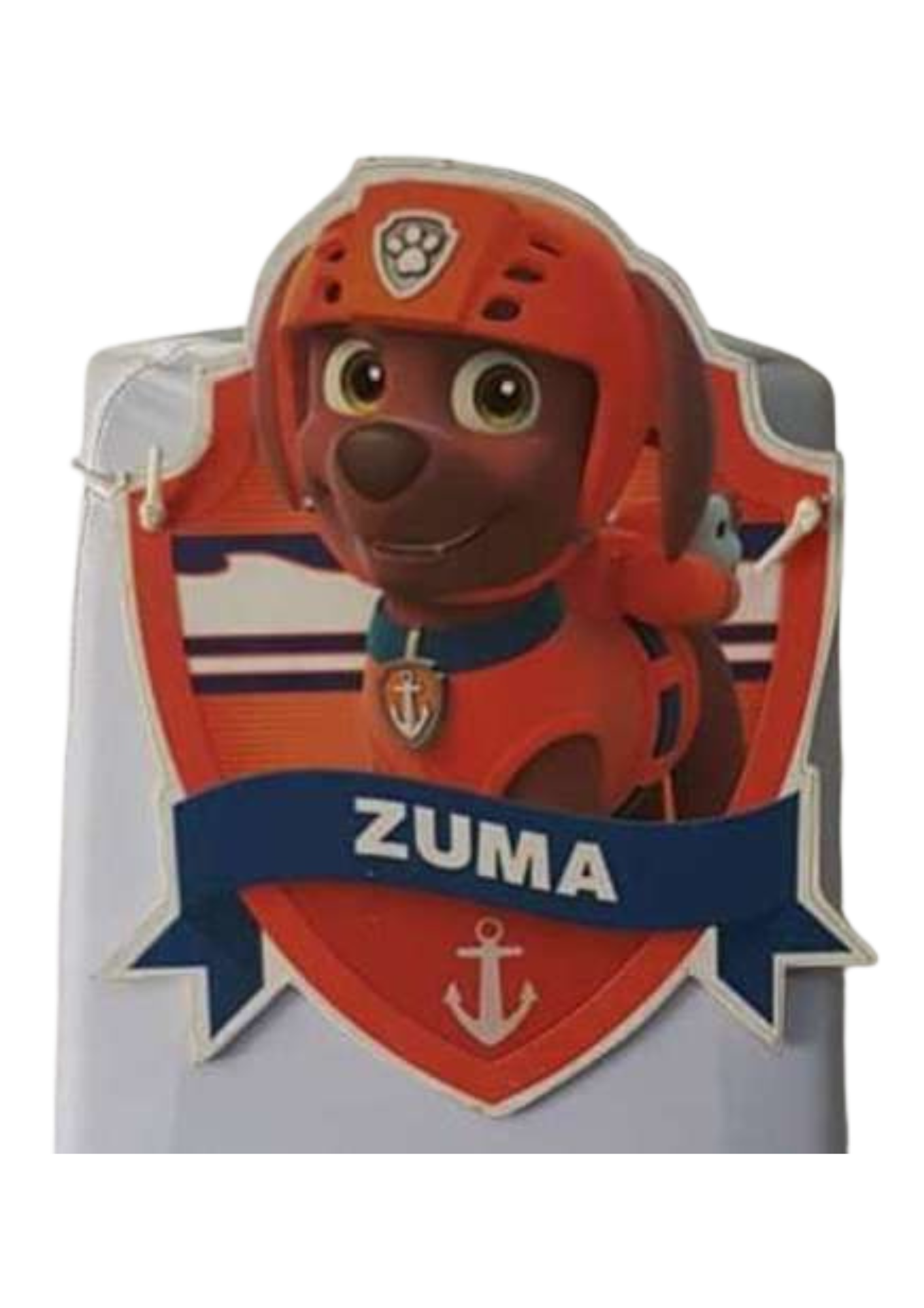 S736 Tieback Shield for Jolly Chair - Zuma | Dazzling Props