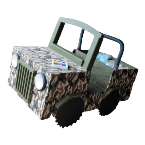 S1075 Army Jeep / Safari Vehicle | Dazzling Props