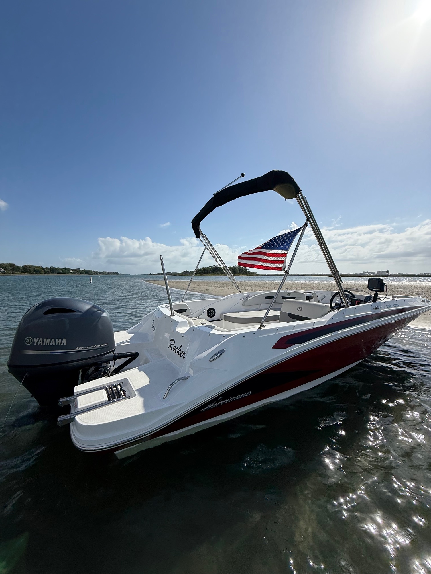 Hurricane SS 185 OB | Carolina Boat Rentals