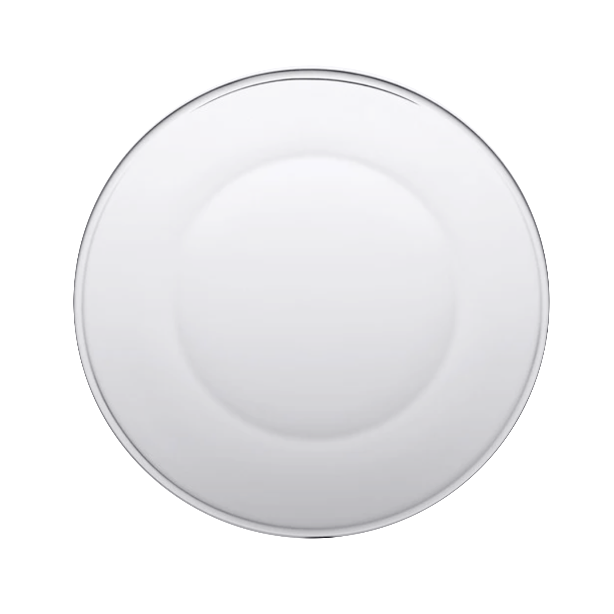 10.5 Dinner plate clear | Mission Rentals