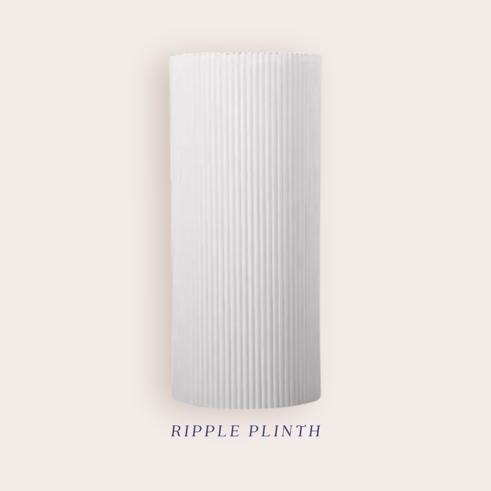 Ripple Plinth | Tonic Event Hire