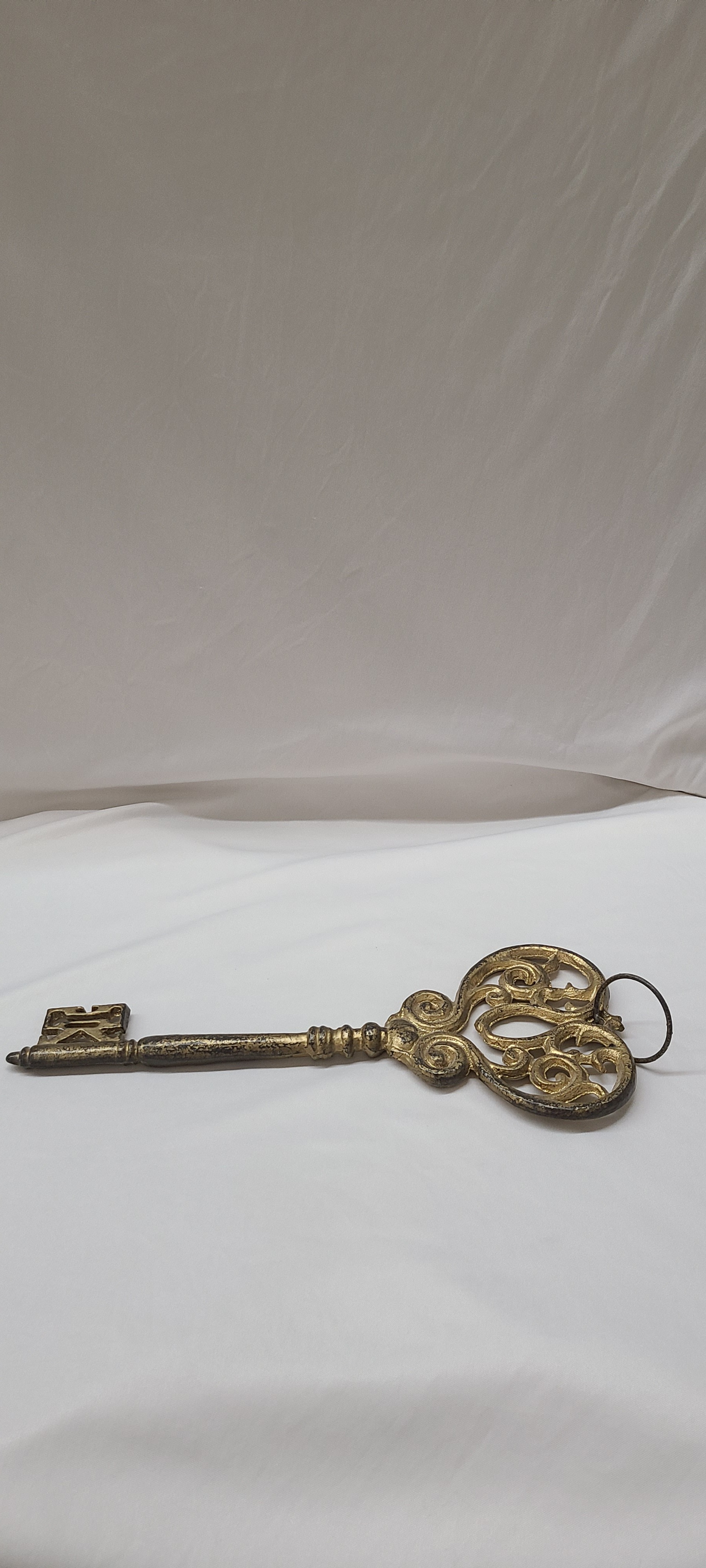 Large Gold Key | Revel & Flourish Minneapolis Event Rentals