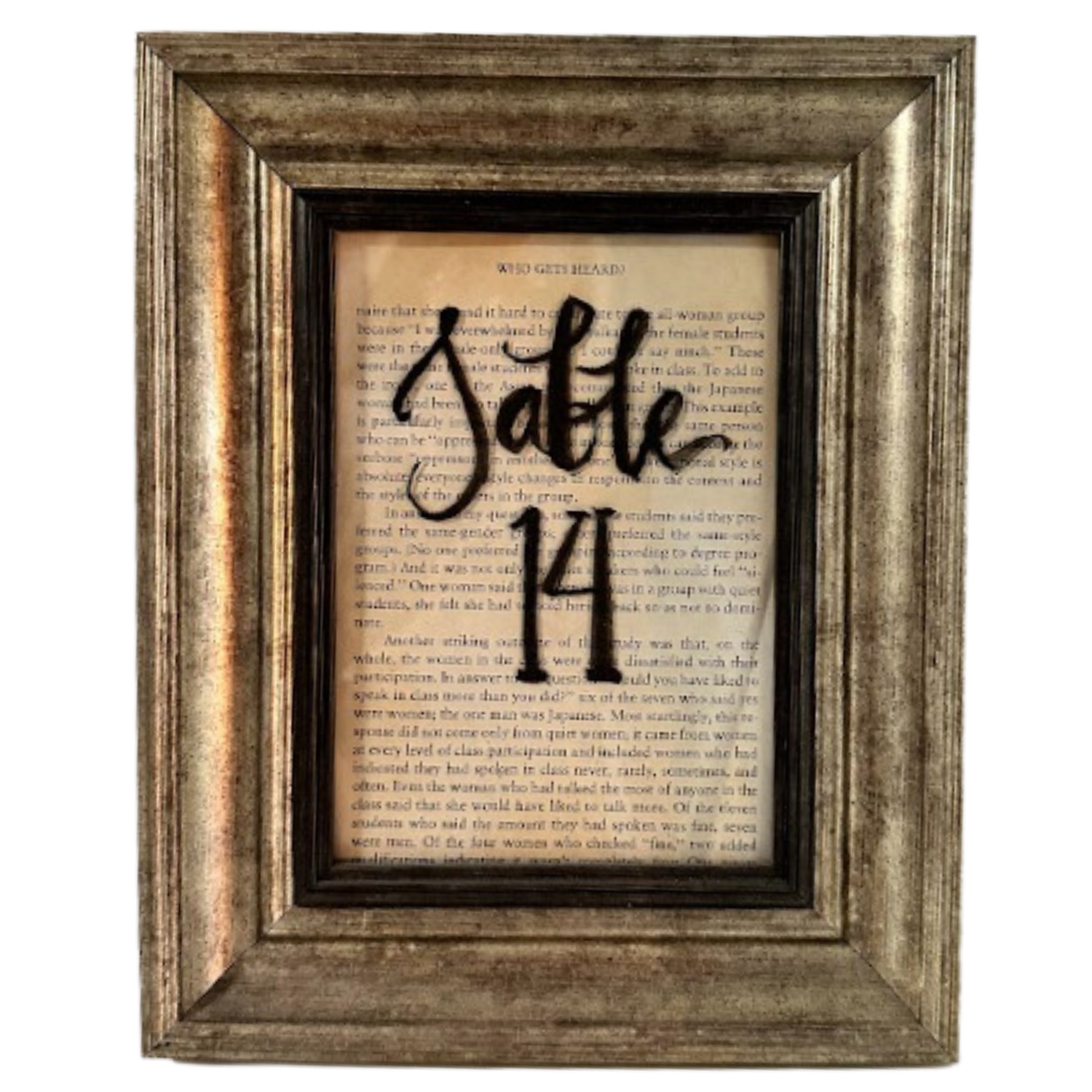 Patina Black & Gold Indent Frames 7'x5' | Revel & Flourish Minneapolis ...