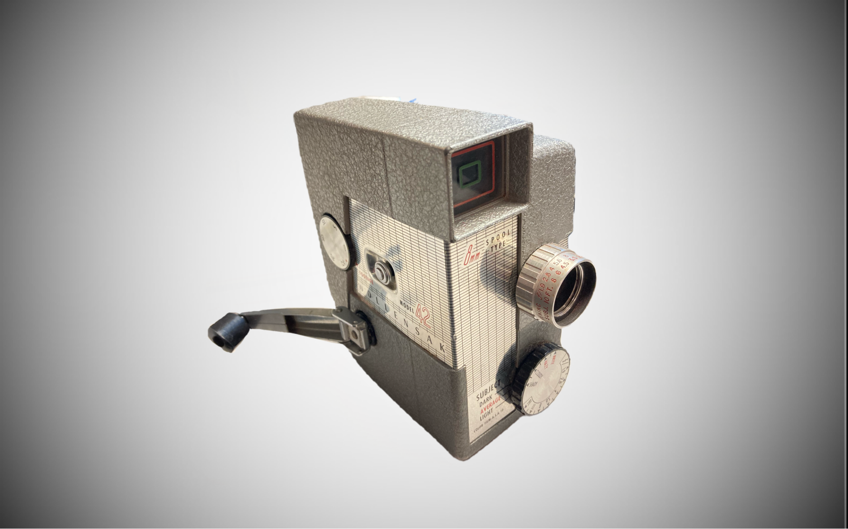 Camera Vintage 'Wollensak' Model 42 8mm | Props & Film Resources