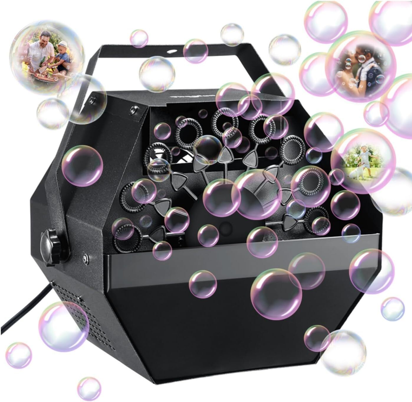 Bubble Machine | The Memory Hub Rentals