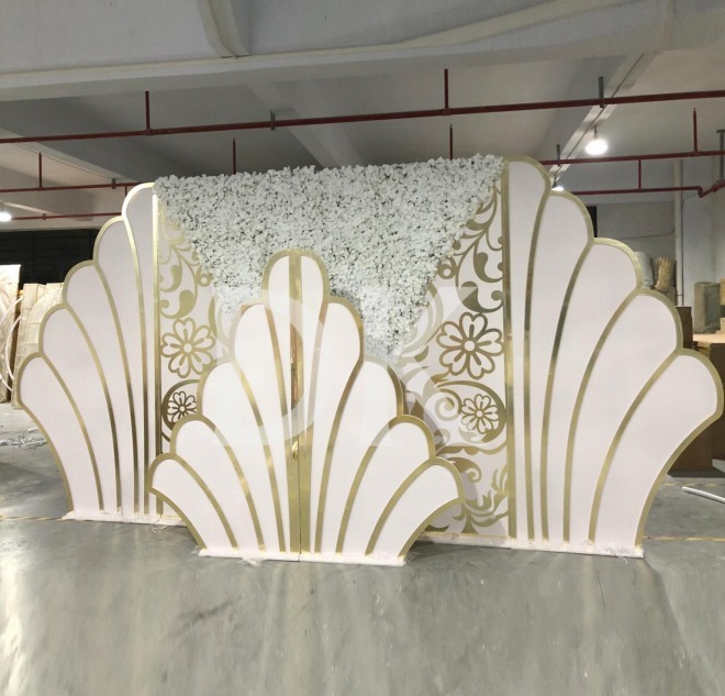 Wedding Back Drop- Backdrops | E&M Luxe Party Rentals and Decor