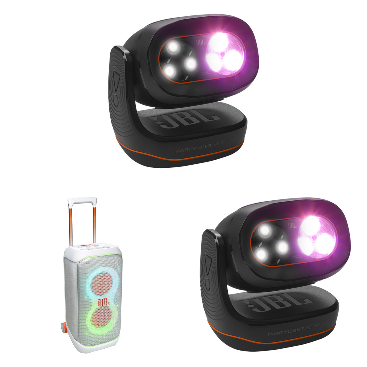 JBL Party Light Beam | Occasions Event Hire | Wedding | Marquee | Party