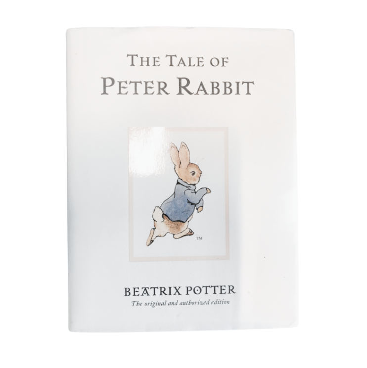 The Tale Of Peter Rabbit Kids Book | Exquisite Interiors Co