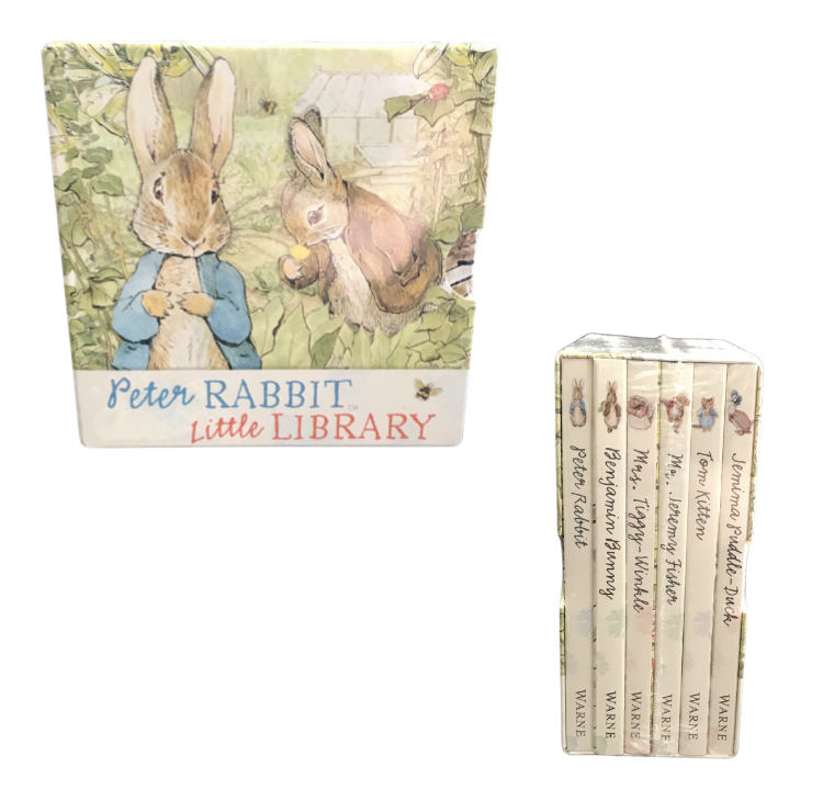 Peter Rabbit Mini Little Library Kids Book | Exquisite Interiors Co