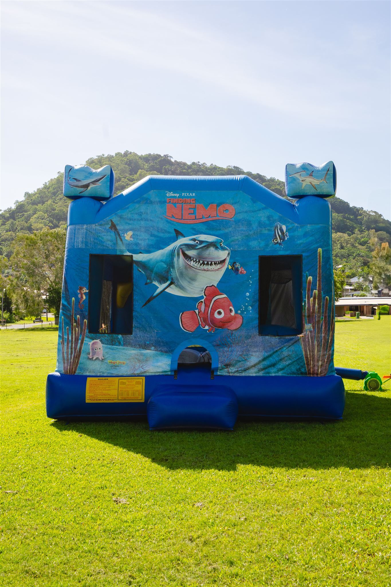 Nemo Large Combo Castle | Jumping Castle Hire Cairns | Water Slides ...