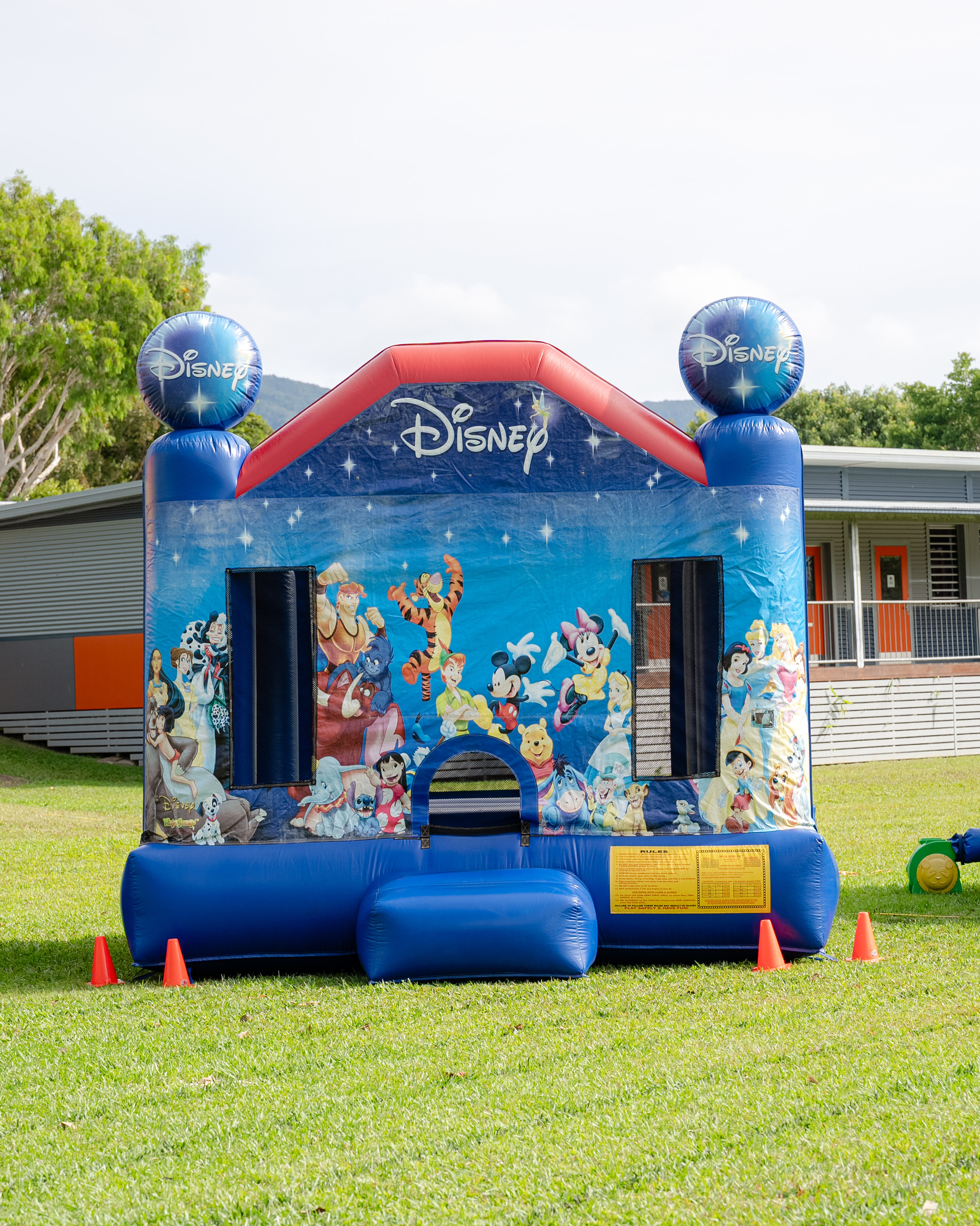 Disney Small Jumping Castle | Jumping Castle Hire Cairns | Water Slides ...