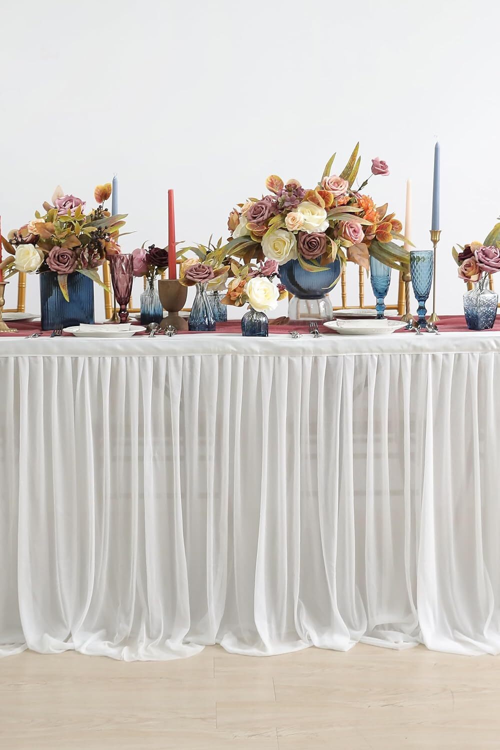 Sweetheart Table Skirt | Delaware Diamond Rentals Party & Event Rentals ...