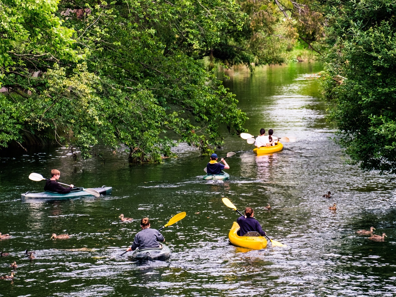 Full Day Kayak Tour | Cadron Creek Outfitters