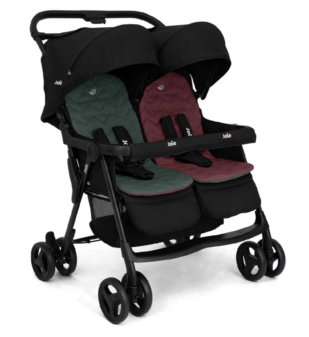 Joie Twin Buggy | Tiny Adventures IOM