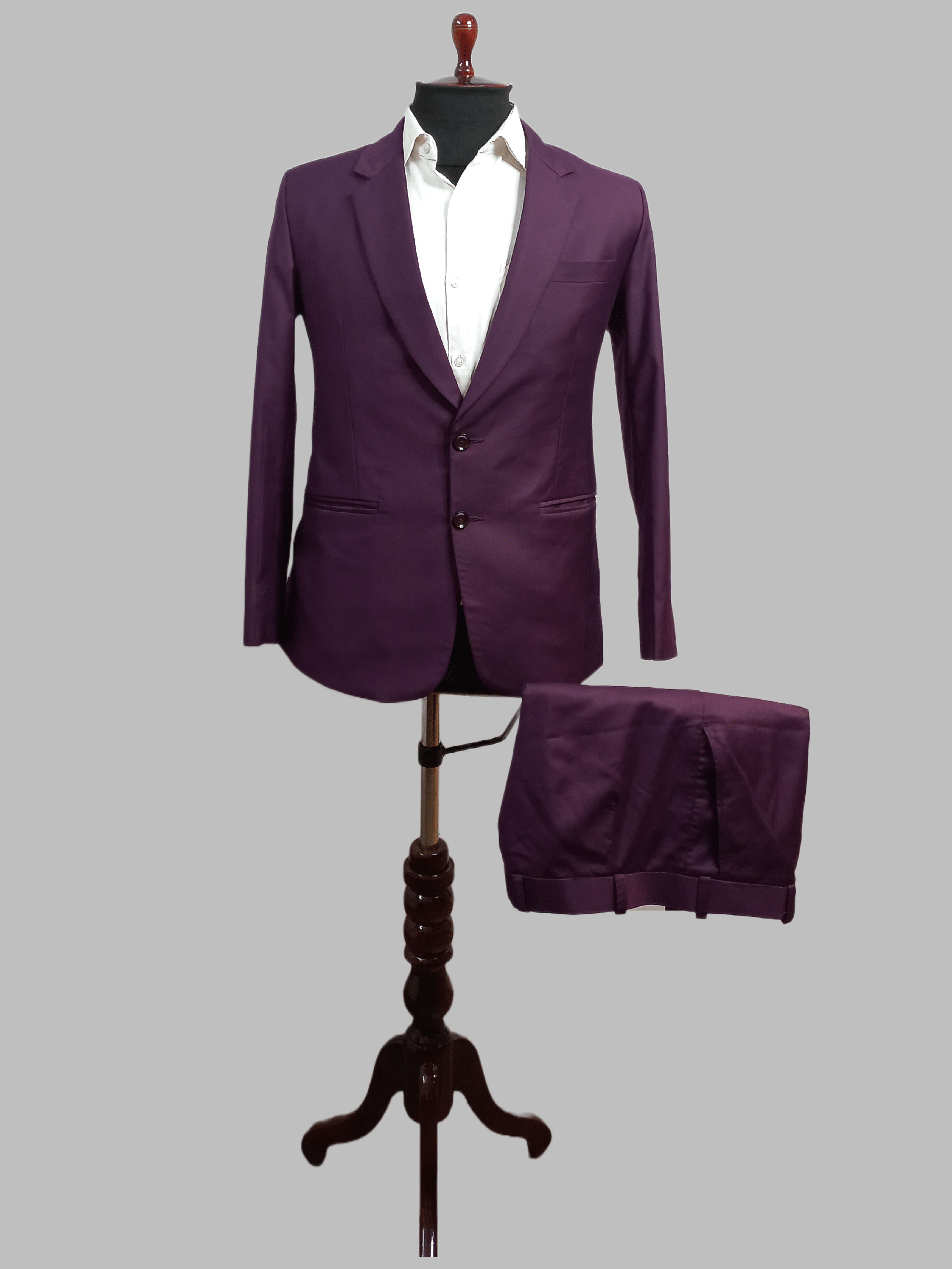 Violet Suit | Rent To Ramp (ADDEEK FASHIONS PVT LTD)