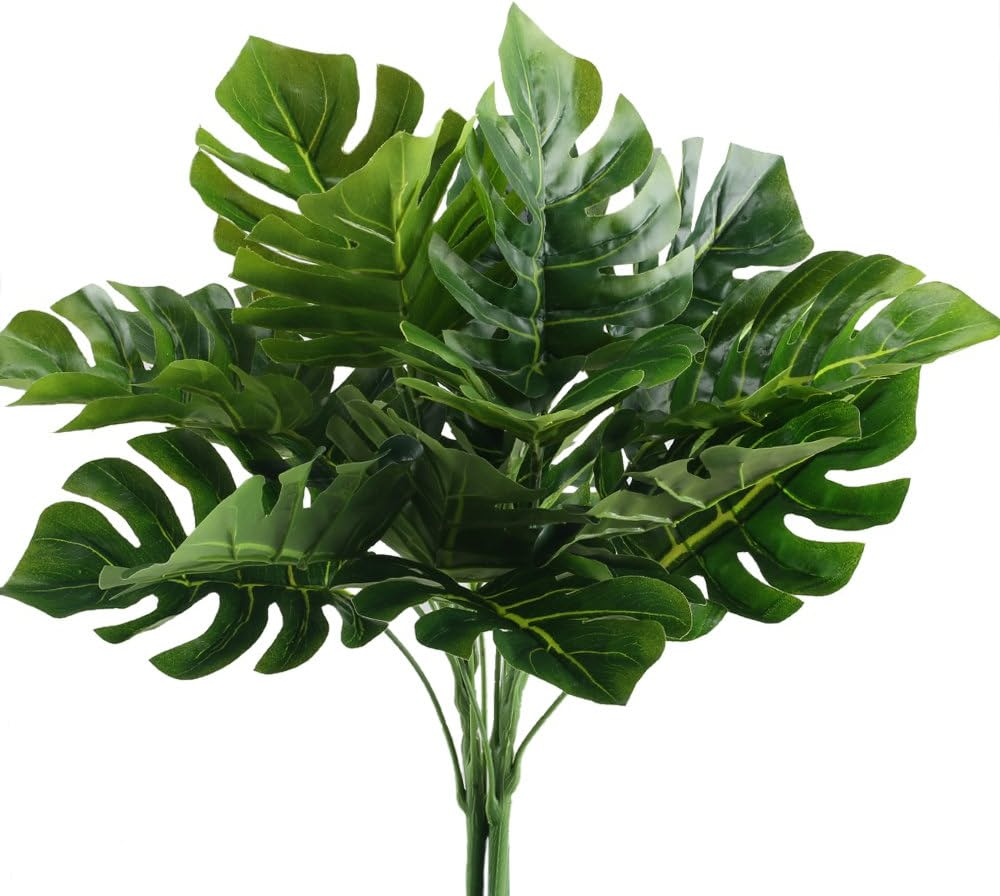 Bundles of Monstera Deliciosa Split Leaf Plants | Mot Designs Props