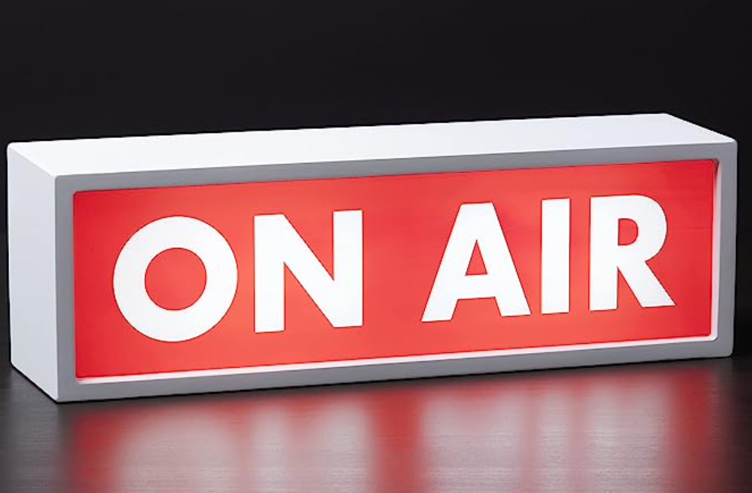 Recording Signs | Mot Designs Props