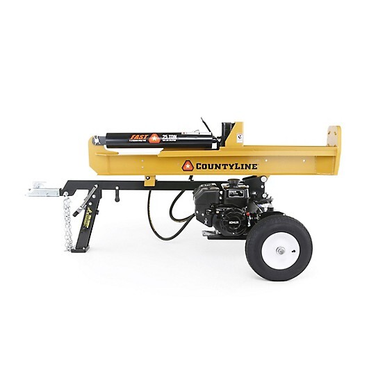 28-Ton Log Splitter | Hanover Equipment Rental - Equipment Rental