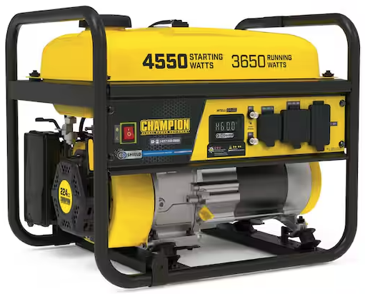 Champion Generator 3550w | Hanover Equipment Rental - Equipment Rental