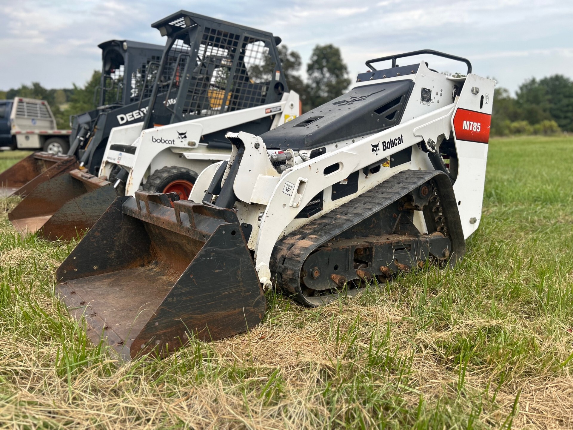 2020 Bobcat MT85 Skid Steer | Hanover Equipment Rental - Equipment Rental