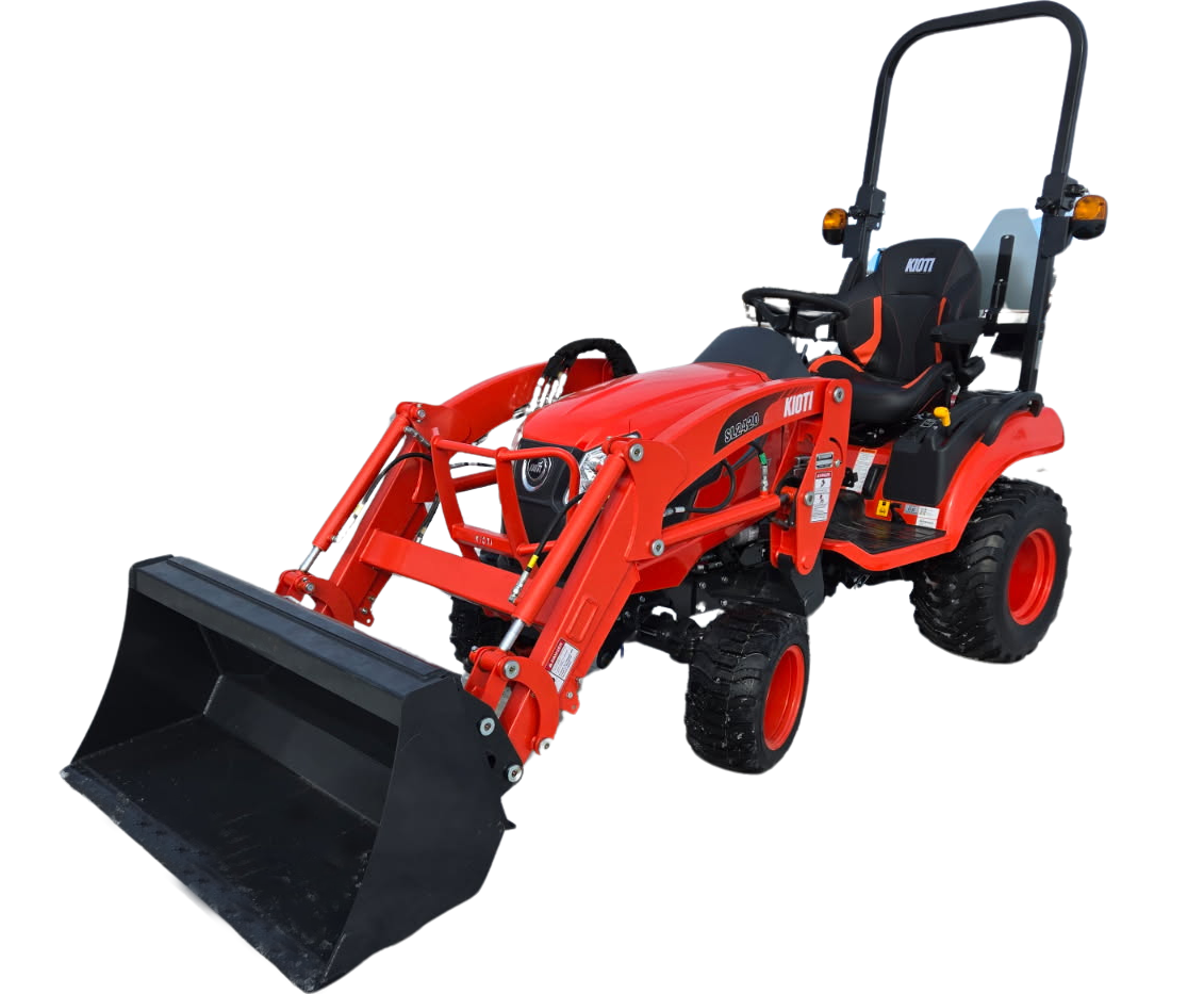 Sub-Compact Tractor - 700lb Operating Capacity | Hanover Equipment ...