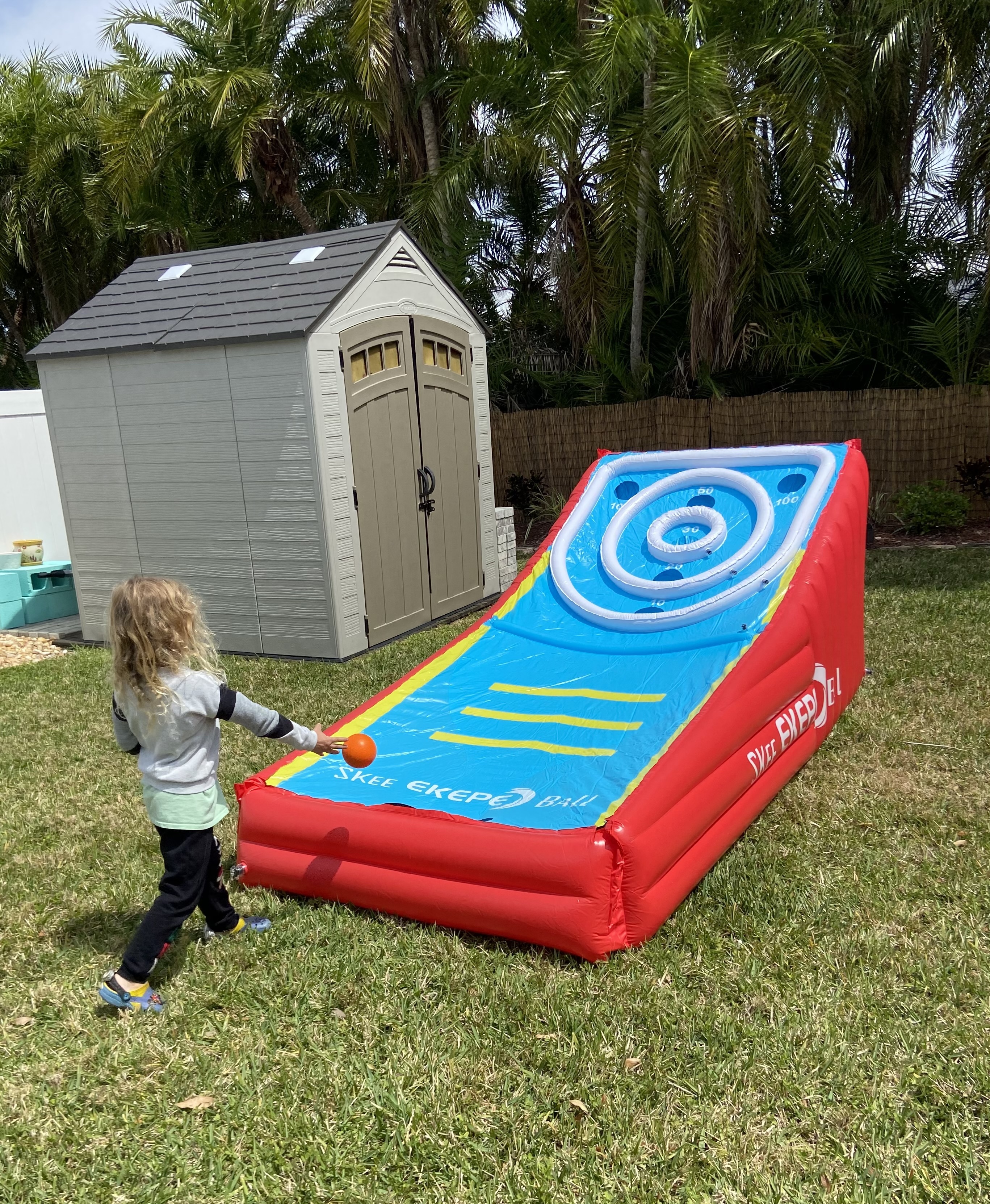 Inflatable Skee Ball | Kimica Party Rentals