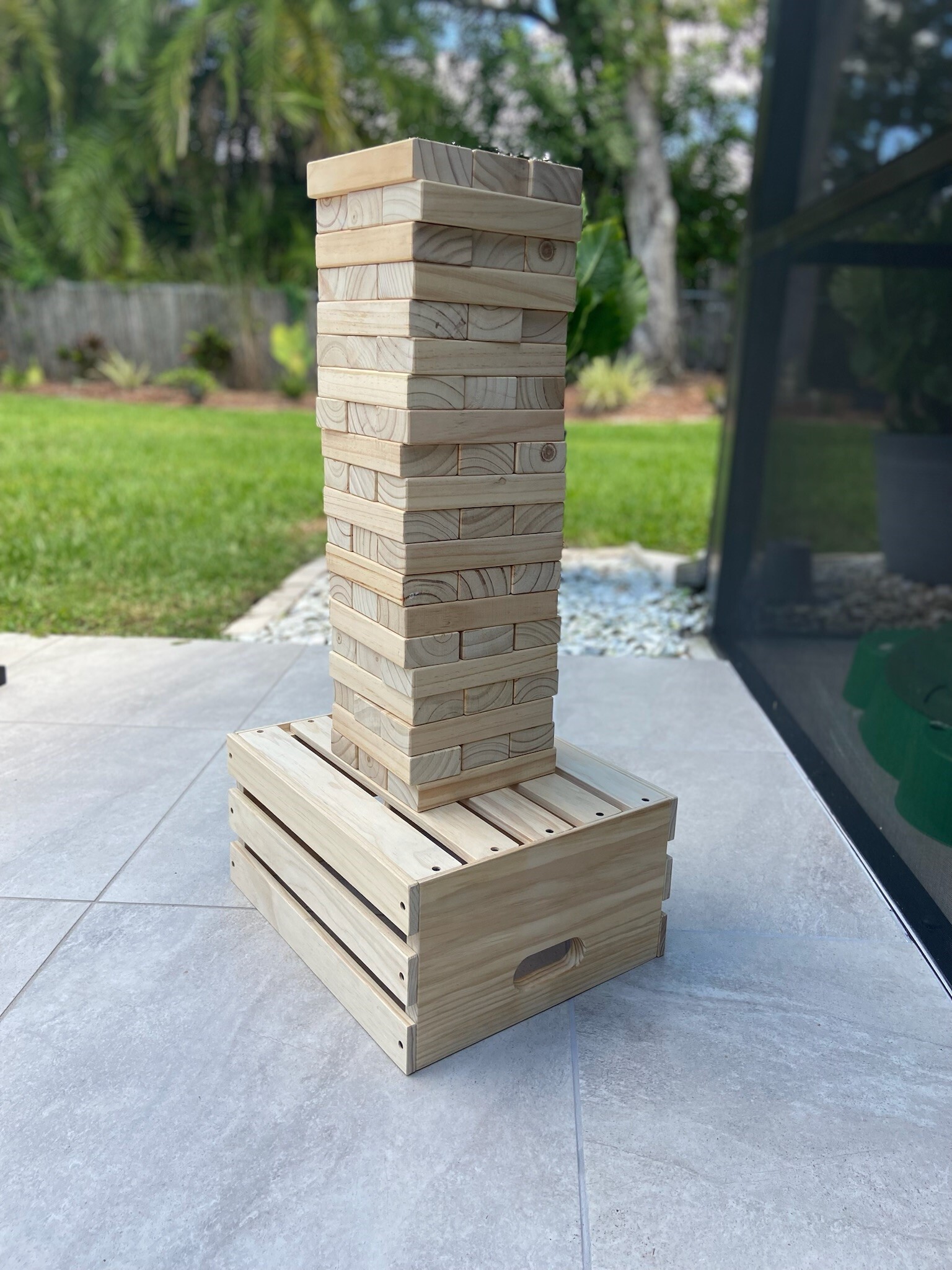 Giant Jenga | Kimica Party Rentals