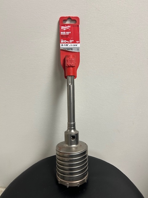 3 1/8' Concrete Bit | Leduc/rental/Haus/house/tool/repair/lawn mower ...