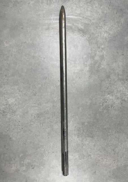 pointed chisel bit chipping/breaking up concrete and masonry | Leduc ...