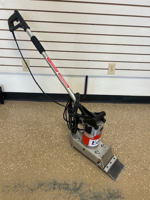Eddy Electric Floor Scraper for removing soft coverings | Leduc/rental ...