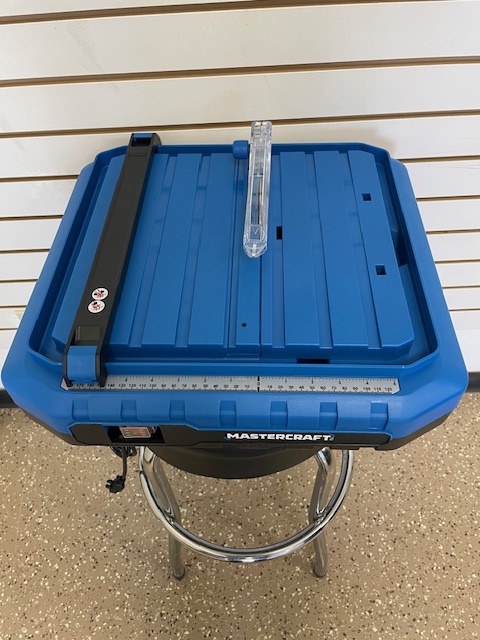 4-1/2-in Portable Mini Tile Saw | Leduc/rental/Haus/house/tool/repair ...