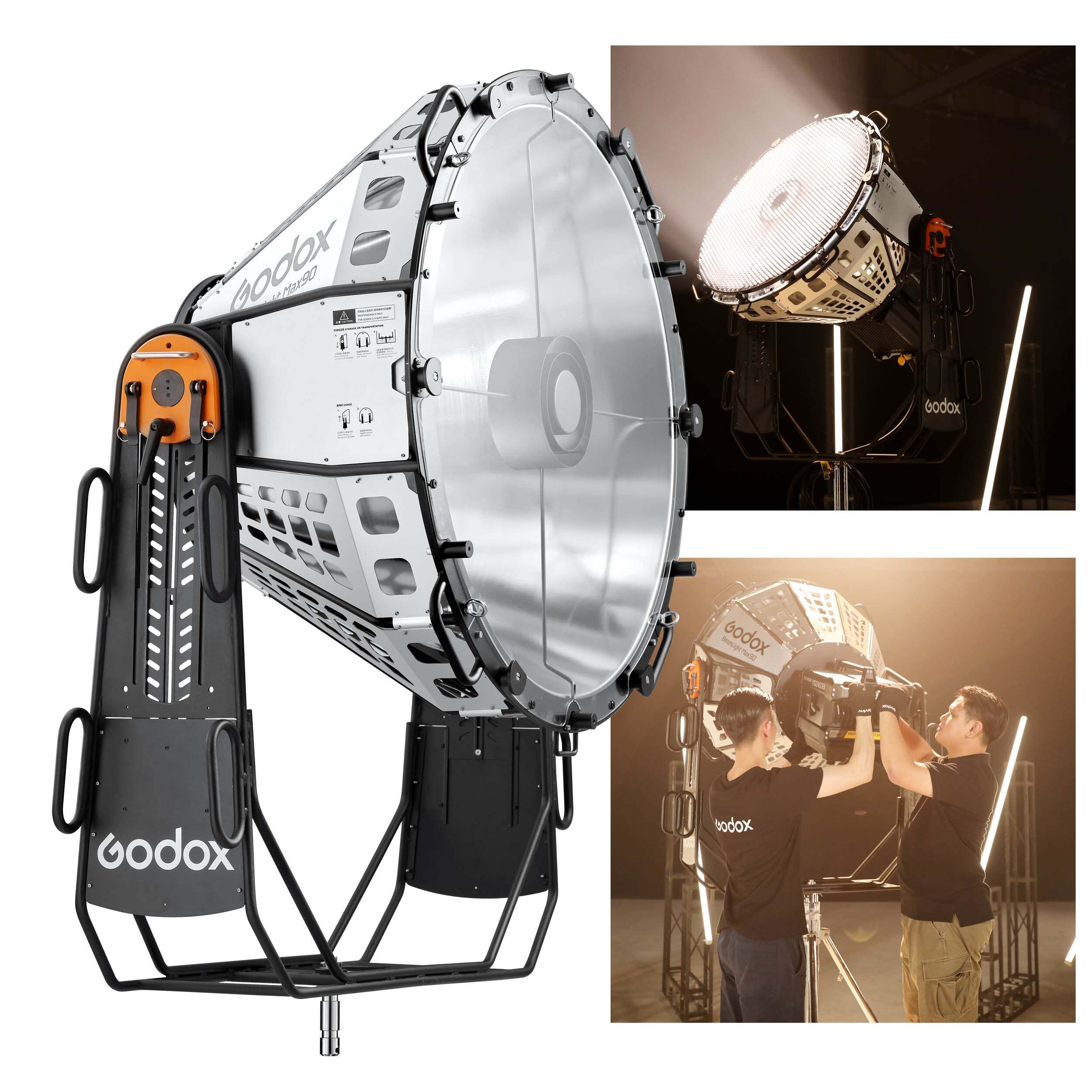 Godox BeamLight Max90 Parallel Beam G-Mount Reflector | Photography ...